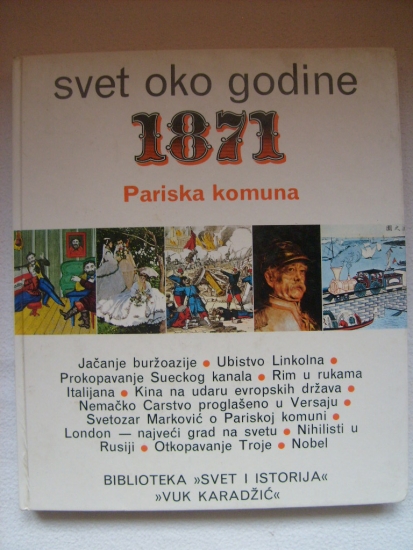 Svet oko godine 1871 Pariska komuna