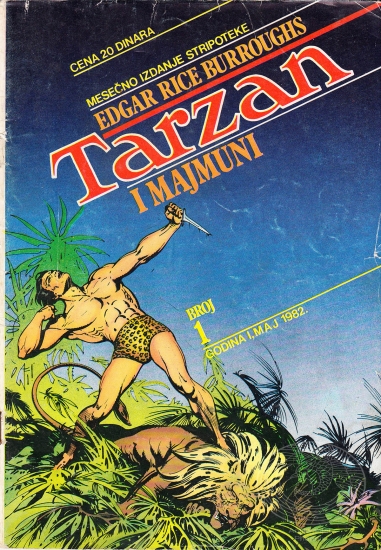 Tarzan i majmuni broj 1