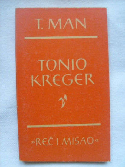 Tonio Kreger Smrt u Veneciji