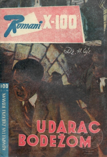 Udarac bodežom