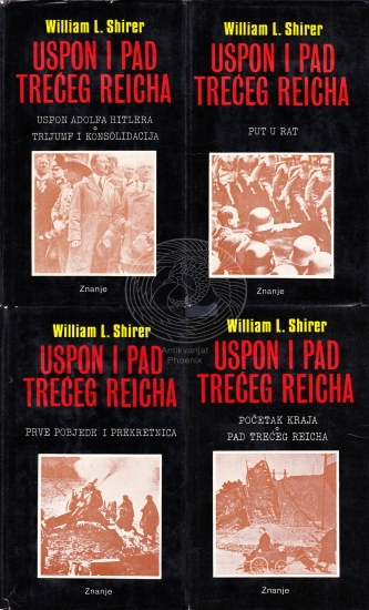 Uspon i pad Trećeg Reicha 1-4