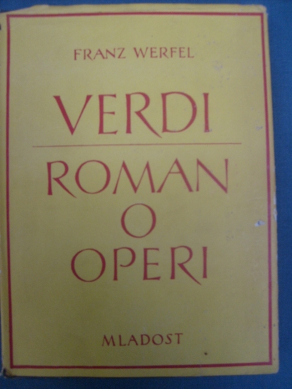Verdi roman o operi