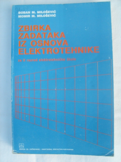 Zbirka zadataka iz osnova elektrotehnike