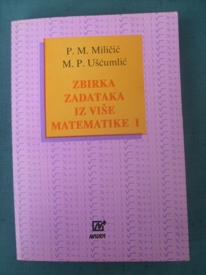 Zbirka zadataka iz više matematike 1