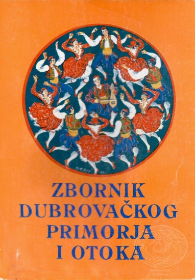 Zbornik Dubrovačkog primorja i otoka V.