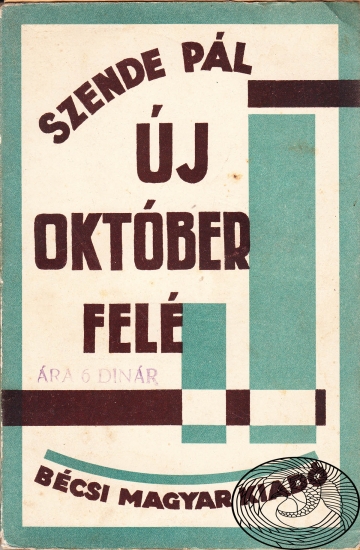 Új október felé
