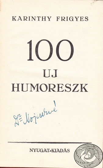100 uj humoreszk