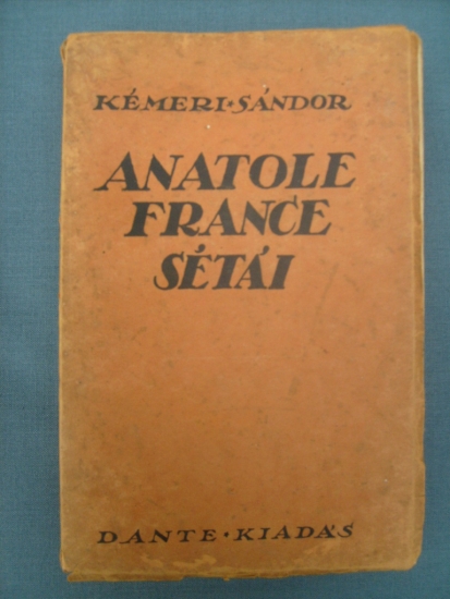 Anatole France sétái