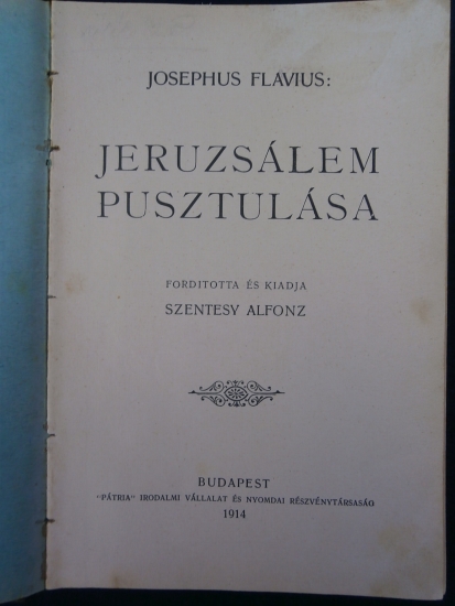 Jeruzsálem pusztulása