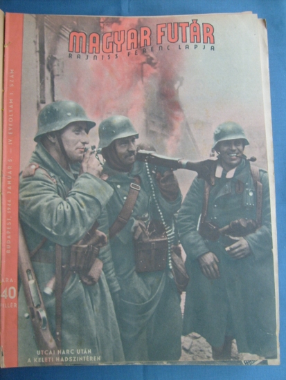 Magyar Futár. Rajniss Ferenc lapja. [Képes politikai hetilap.] 1944.