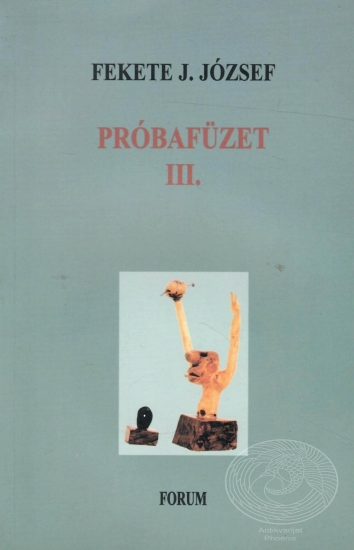 Próbafüzet III. : Könyv az irodalomról