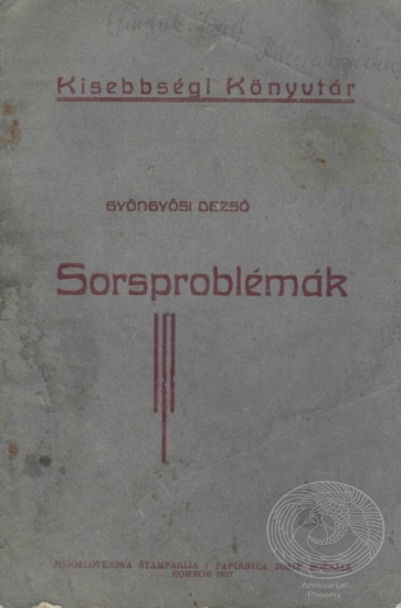 Sorsproblémák