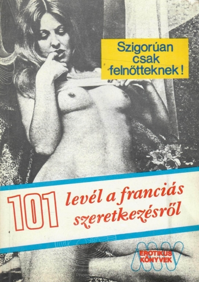 101 levél a franciás szeretkezésről