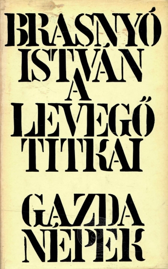 A levegő titkai / Gazdanépek (dedikált)