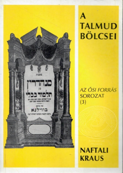 A Talmud bölcsei - Arcképcsarnok