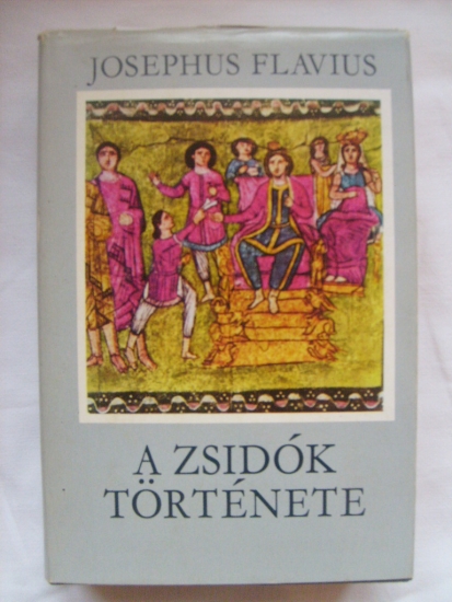 A zsidók története (XI-XX. könyv)