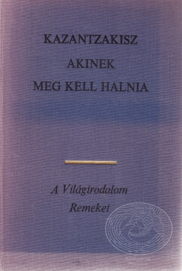 Akinek meg kell halnia