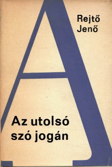 Az utolsó szó jogán