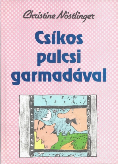 Csikos pulcsi garmadával