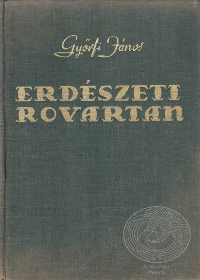 Erdészeti rovartan