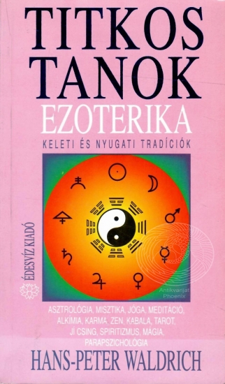 Ezoterika - Titkos tanok