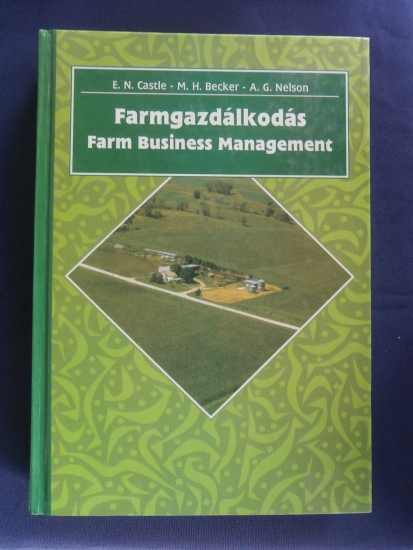 Farmgazdálkodás - Farm Business Management