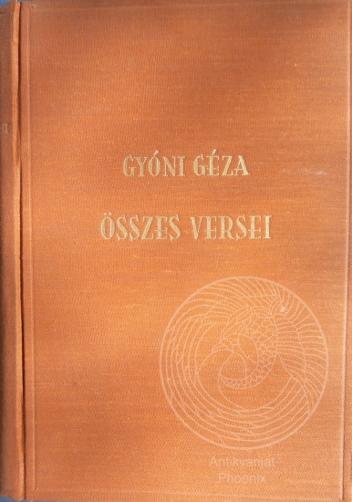 Gyóni Géza összes versei