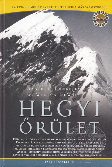 Hegyi őrület - Az 1996-os Mount Everest-i tragédia