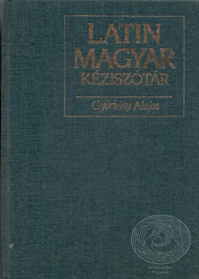 Latin - magyar kéziszótár