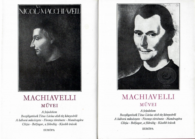 Machiavelli művei 1-2