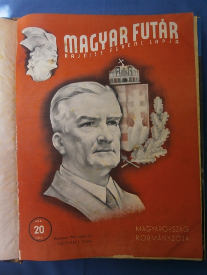 Magyar Futár. Rajniss Ferenc lapja. [Képes politikai hetilap.] 1941-1944