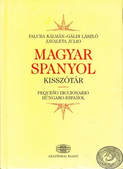Magyar Spanyol kisszótár