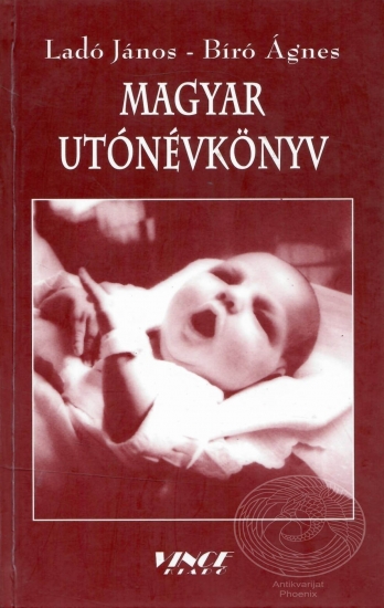 Magyar utónévkönyv