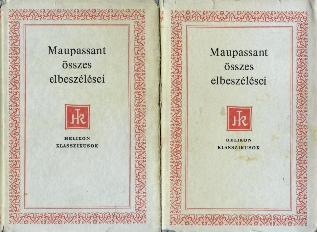 Maupassant összes elbeszélései 1-2