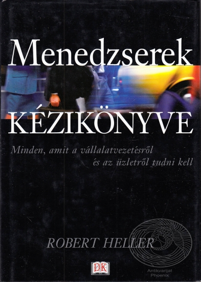 Menedzserek kézikönyve