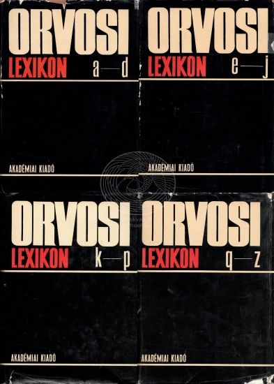 Orvosi lexikon 1-4