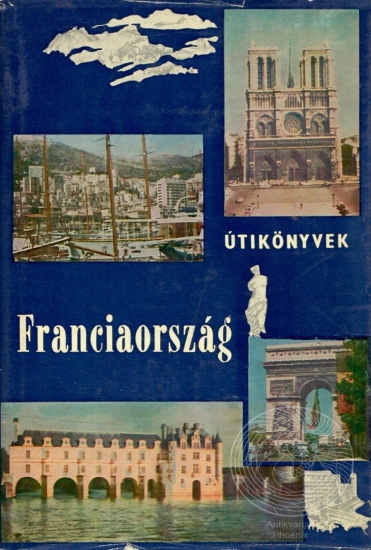 Panoráma-útikönyvek - Franciaország