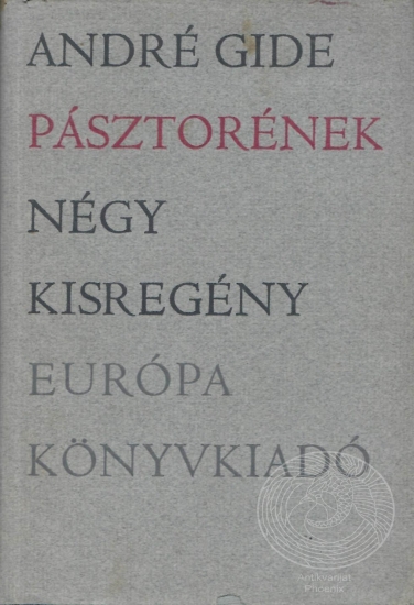 Pásztorének (Négy kisregény)
