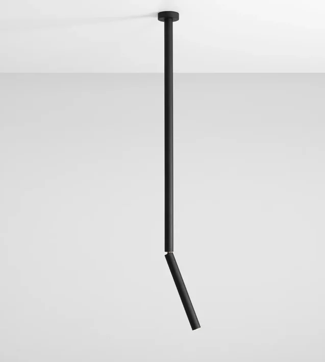 Artera STICK L Black Plafonska