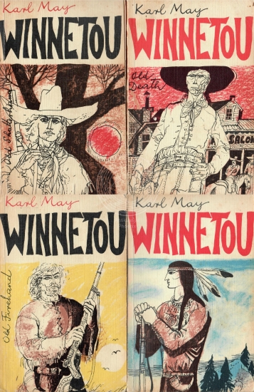 Winnetou 1-4. négykötetes kiadás