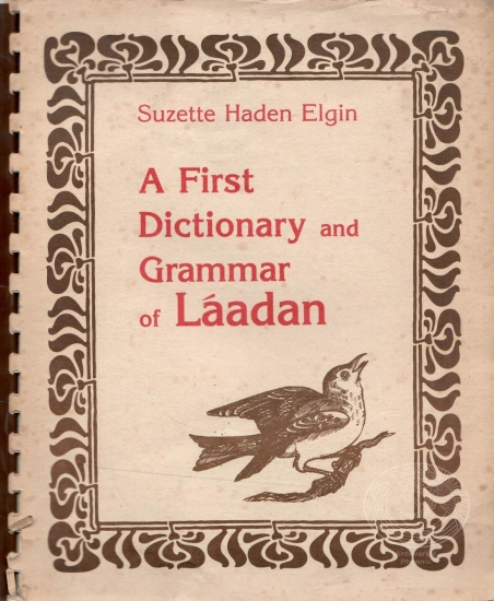 A First Dictionary and Grammar of Laadan