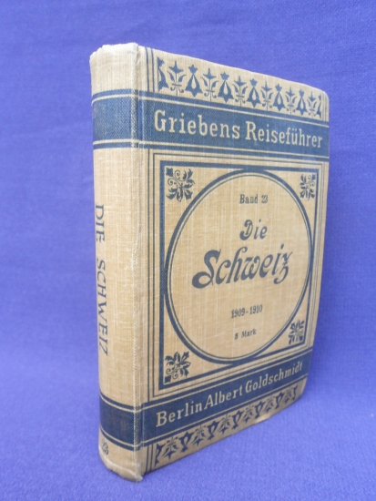 Schweiz. 1909/10.
