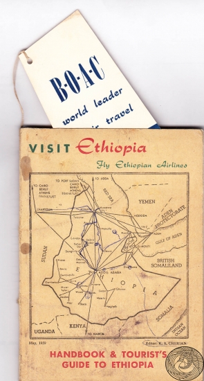 VISIT ETHIOPIA. Fly Ethiopian Airlines. Handbook & Tourist s Guide to Ethiopia