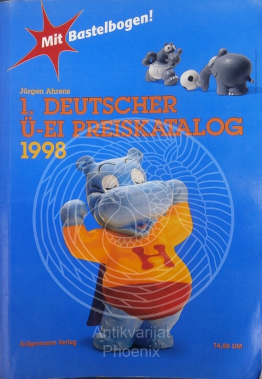 1. Deutscher Ü - Ei Preiskatalog