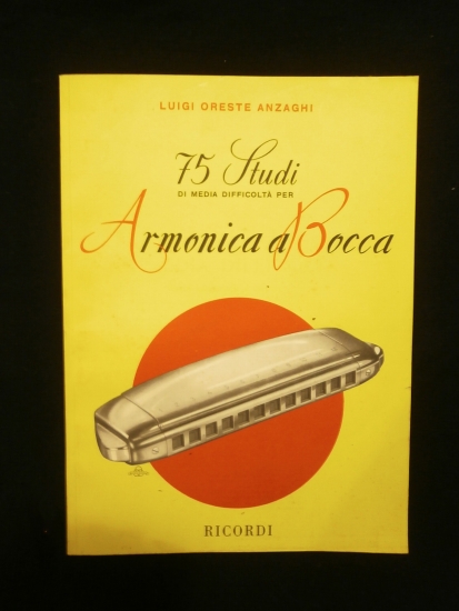 75 studi di media difficoltà per armonica a bocca
