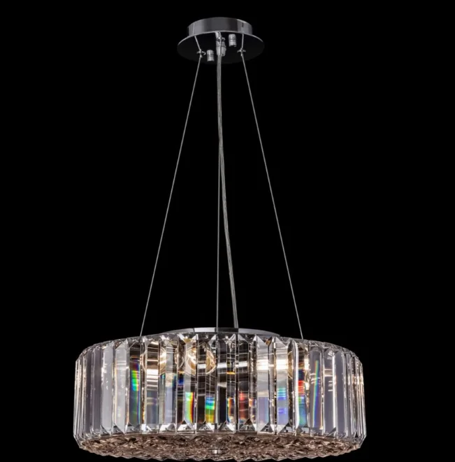 Maytoni Recinto unutrašnja plafonska lampa hrom 60W