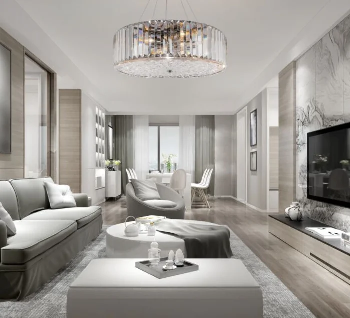 Maytoni Recinto unutrašnja plafonska lampa hrom 60W
