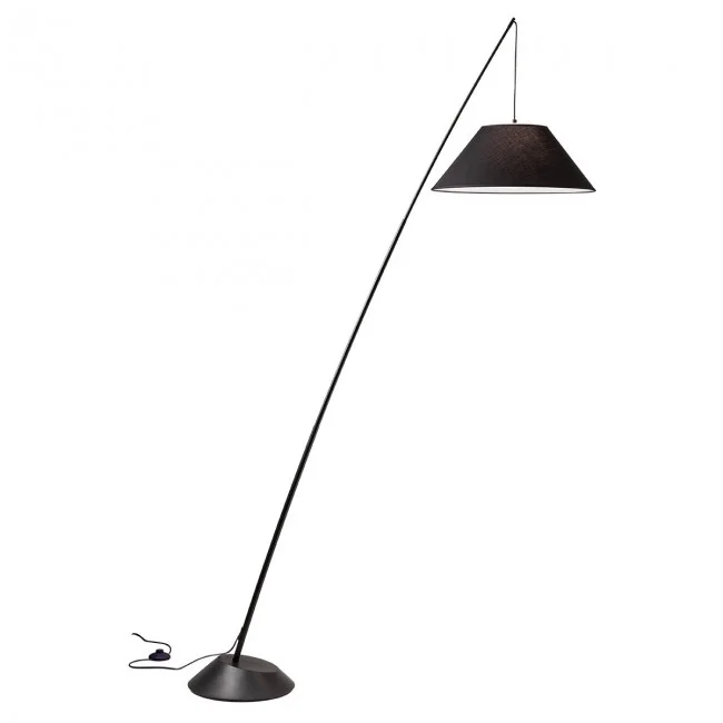 Altego RE001-01-1989 Podna Lampa Crna
