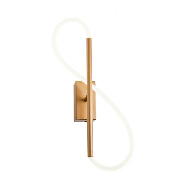 Altego RE001-01-2108 Zidna Lampa Mat Zlatna