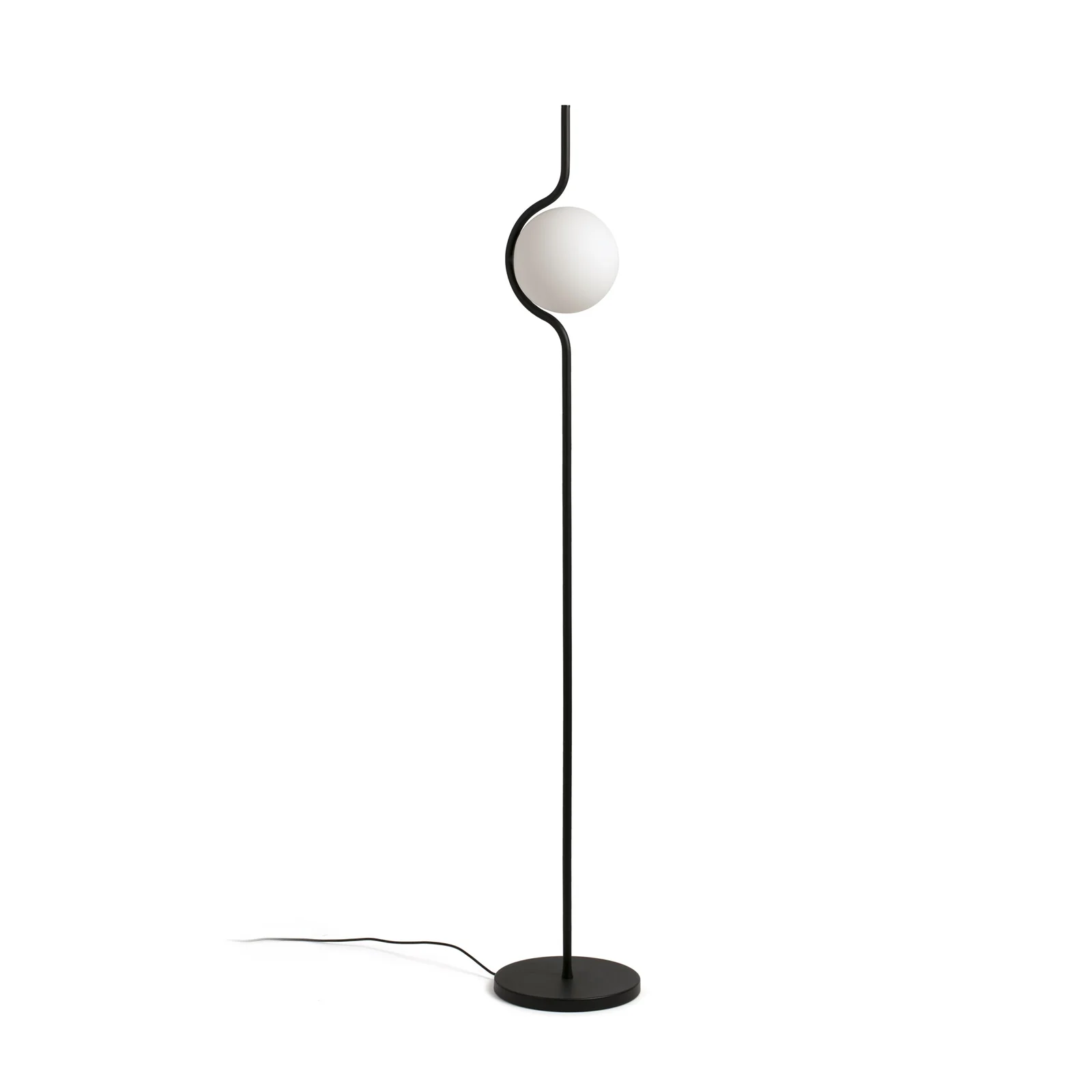 Altego FA21118 Podna Lampa Crna